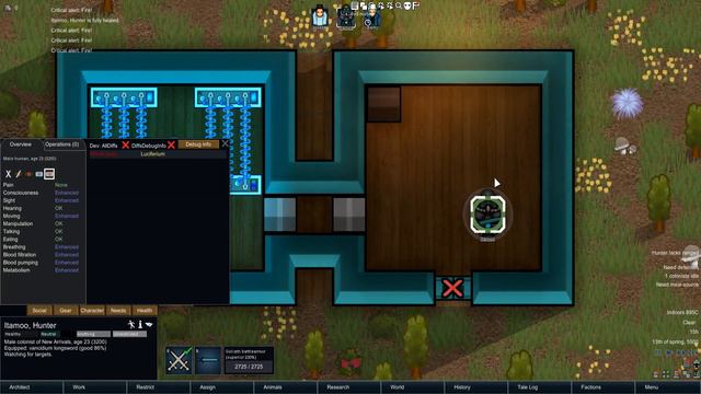 Most Powerful Armour In Rimworld? Goliath Armor Mod! Rimworld Mod ...