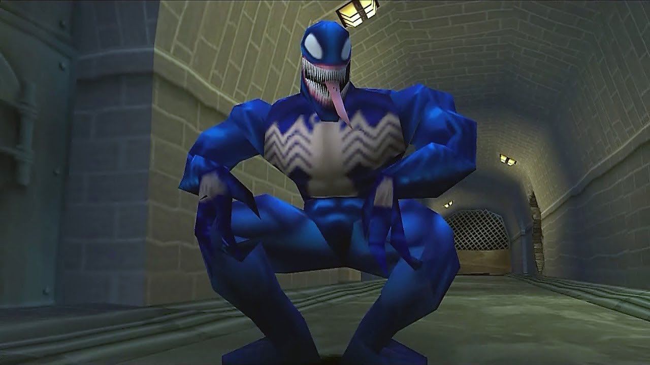 Человееек но паааук мы без него как без рууук → Spider-Man (2000г) (PS1 Version)