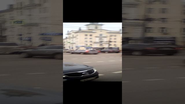 Вид из автобуса №11 на пл.К.Маркса 22.11.2019г