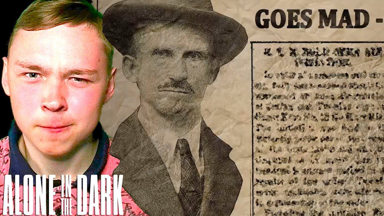 ВСЁ ТАЙНОЕ СТАНОВИТСЯ ЯВНЫМ ► Alone in the Dark (2024) #8