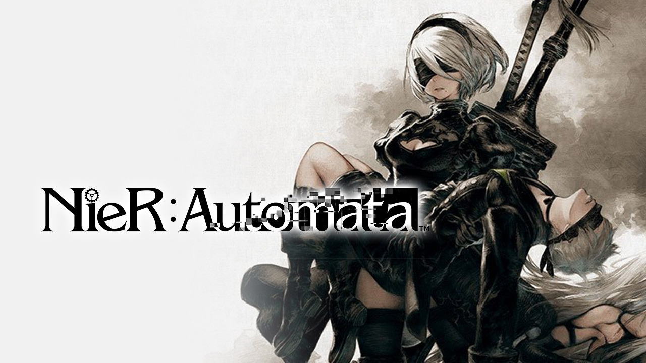 Прохождение NieR Automata Серия 3 [2B]