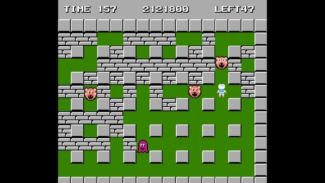 Прохождение игры Bomberman на NES | 46 уровень