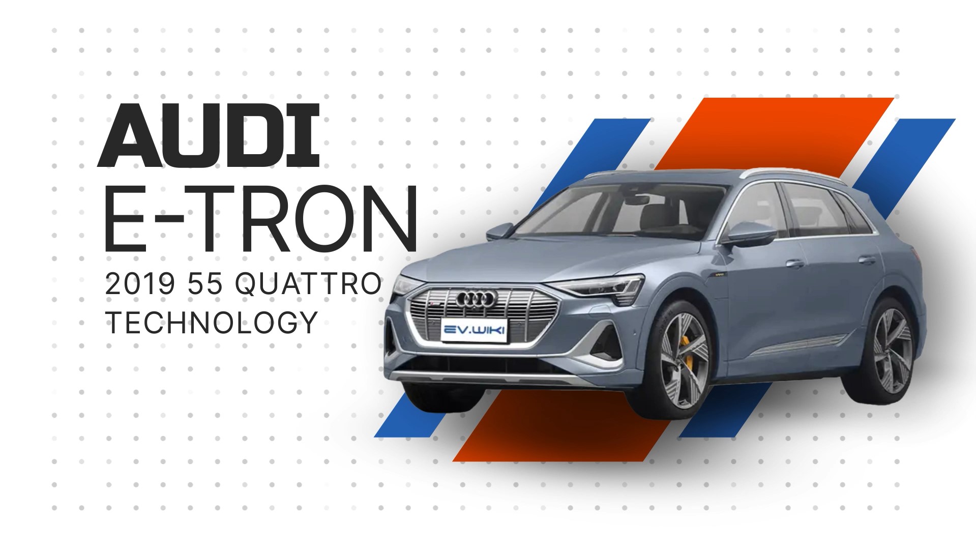 AUDI E-Tron 2019 55 quattro Technology