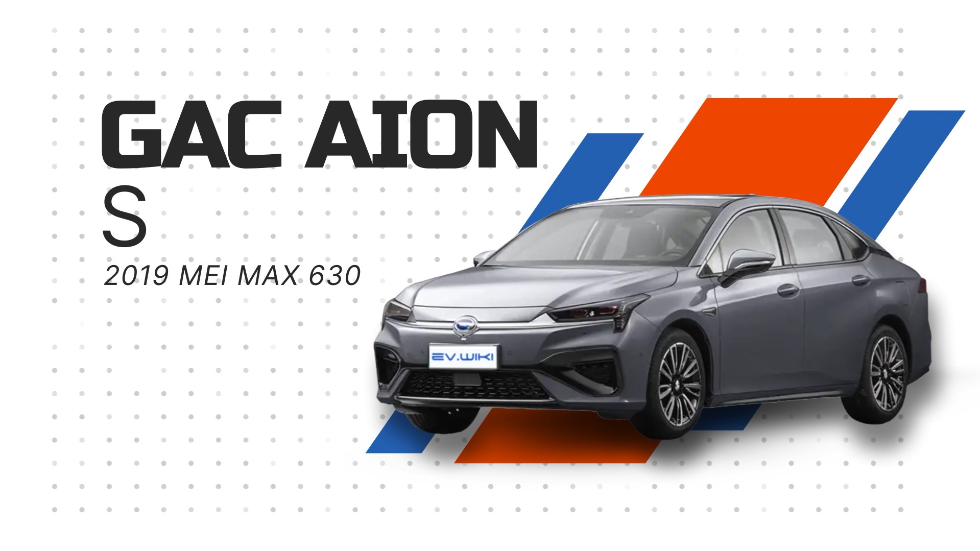 GAC AION S 2019 mei Max 630