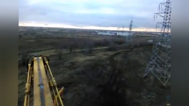 Подготовка к крепежу провода (Видео 1)