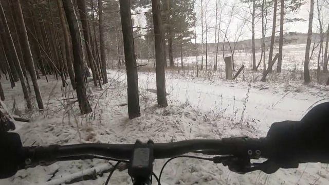 #ВЕЛОЖИЗНЬ: Сосновоборск - В снег