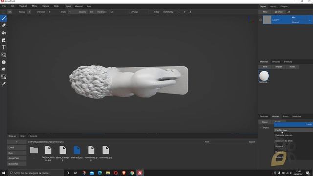 01 - Importing Meshes, Materials...