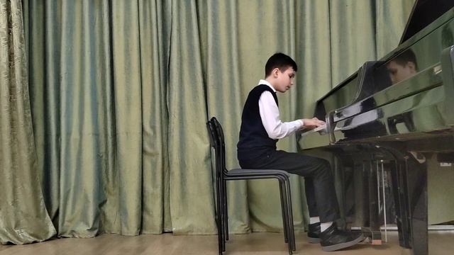 Худобин Богдан. М. Жербин «Прелюдия». Преп. Тертышник Е.М..mp4