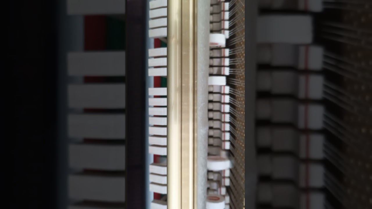 молоточки на пианино: этюд Ф. Лекуппе #shorts