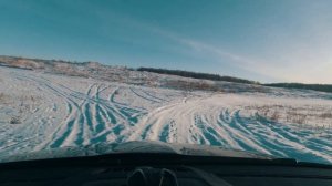 Зимние покатушки на Шкода Йети и немного бездорожья