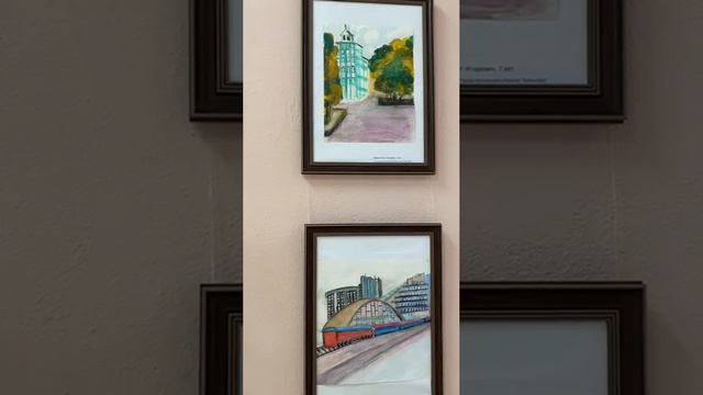 03.02.2024 Открытие ХУДОЖЕСТВЕННОЙ ВЫСТАВКИ "Любимый город" к "81-й годовщине  Освобождения Луганска