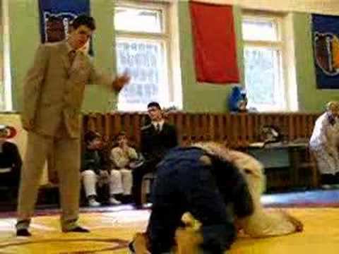 judo 29 oktober 2006 Dubna Russia