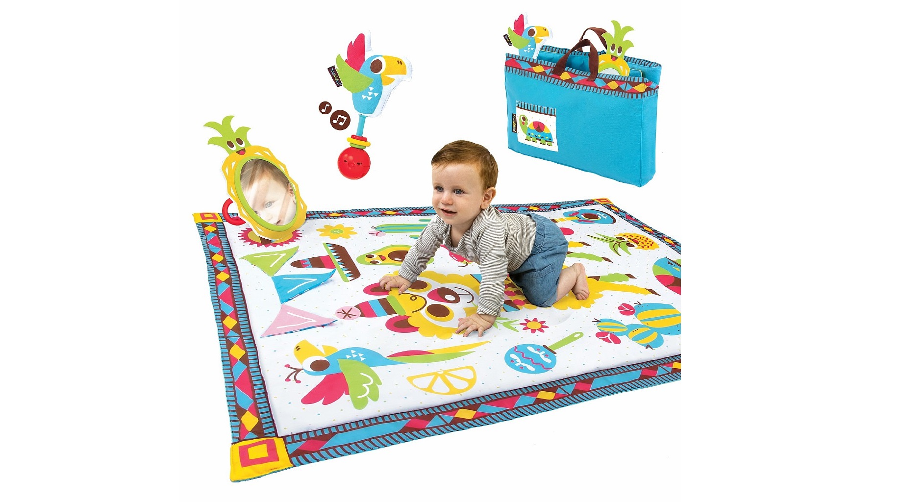 Коврик-сумка игровой Yookidoo XL Фиеста - 40167
