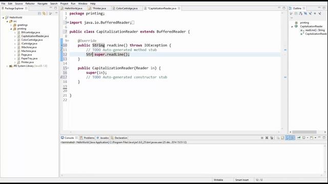 101 Java Demo Implementing a Stream 2 Using Jdk 8 – смотреть онлайн ...