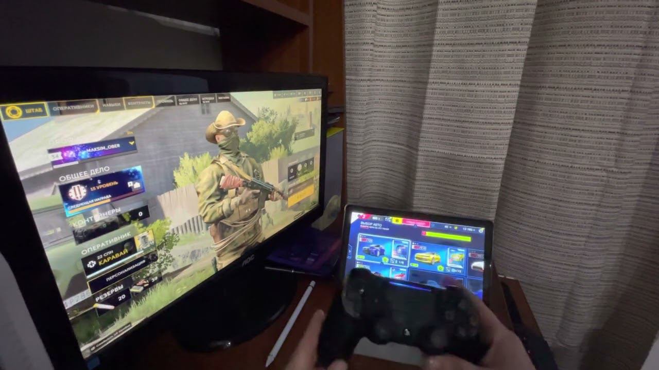 Как подключить джойстик к планшету. как играть в мобильные игры на джойстике.