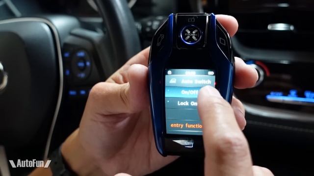 Upgrade your Car Key to a SMART KEY LCD Fob (FitcamX Remote Key Review ...
