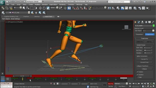 7. Correcting the movements of the legs.mp3
