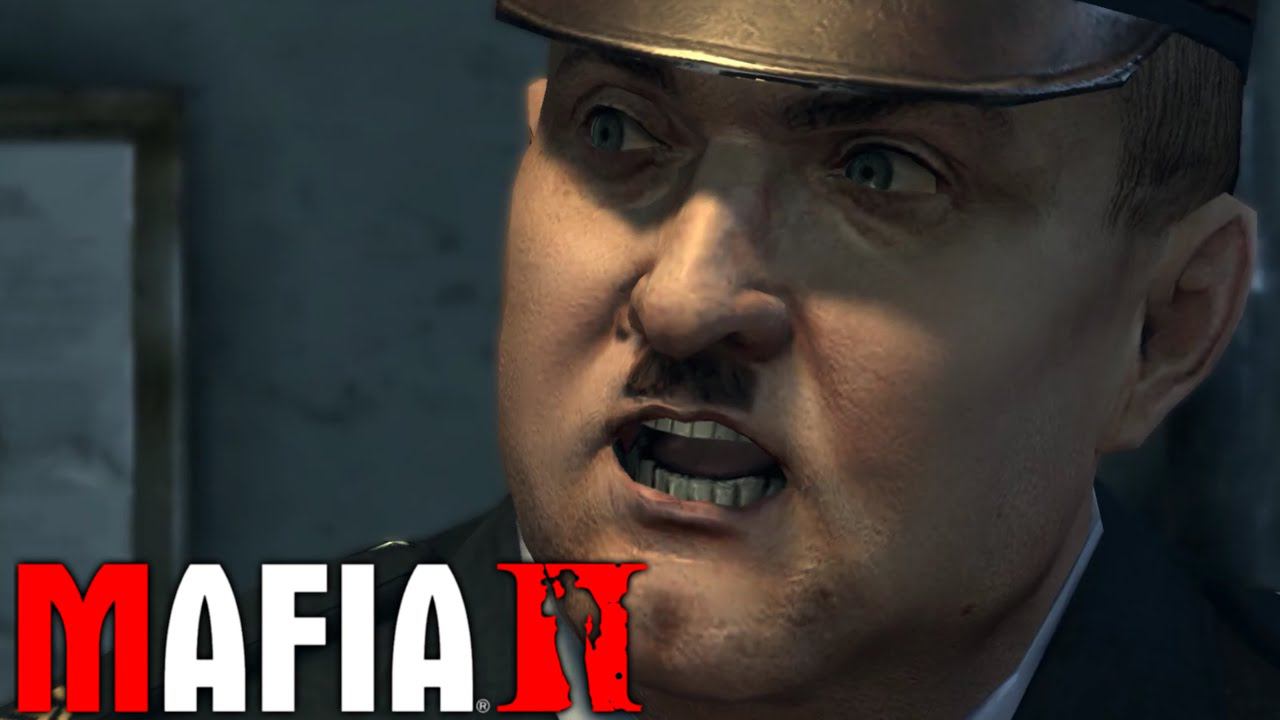 Тюряга у Гитлера►Mafia II►#5