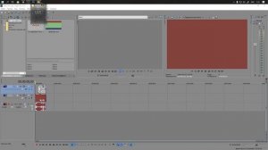 Заставка с шейповой анимацией для Sony Vegas (intro template)