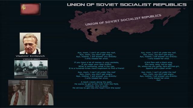 Hoi4 TNO 3 (1982-1992) Tukhachevsky Path Vladimir USSR Anthem ...