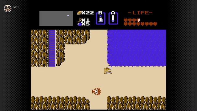 The Legend of Zelda (NES) - 06 - Containers Arrows Power Bracelet ...