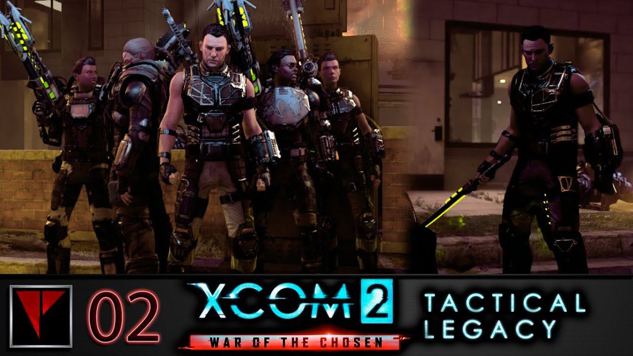XCOM 2: WOTC Tactical Legacy - Клинок