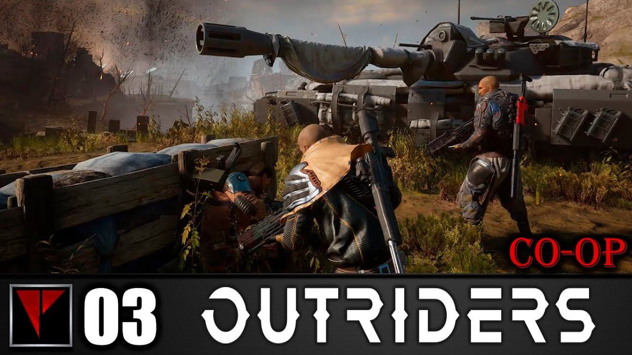 OUTRIDERS #03 - Линия обороны