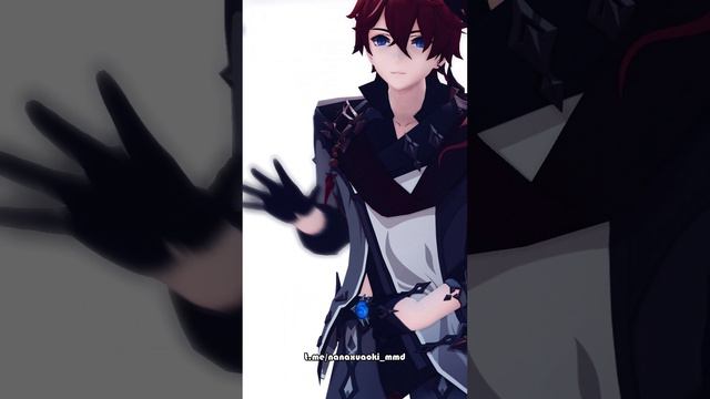 ||mmd x Genshin Impact|| Bye Bye Bye |Tartaglia|