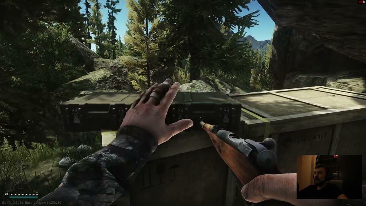 Играем Тарков часть 2. Лес и вино