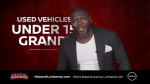 Nissan of Lumberton - Over 300 vehicles in stock | All makes All models