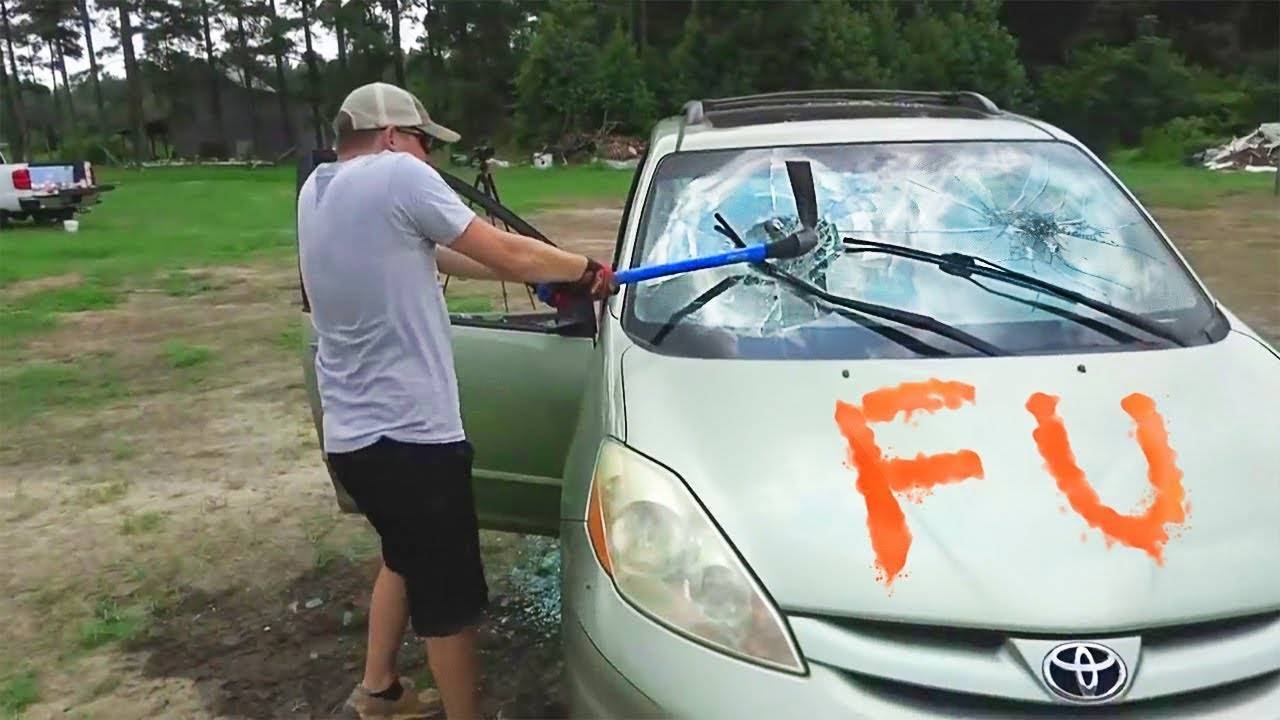 Разрушил Машину Друга и Удивил Его Новой - Лизун I MrBeast