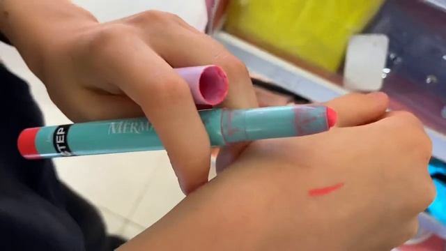 Поход в Летуаль, я выбираю - Мама как всегда ворчит + тестируем классные палетки