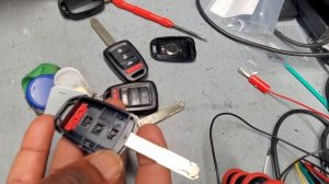 2014-2020 Honda HR-V CRV 4B Remote Head Key Shell Replacement