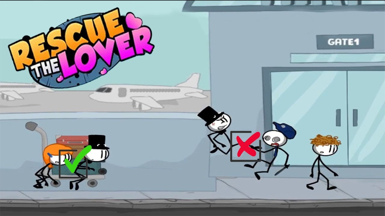 Rescue the Lover прохождение level 20-21