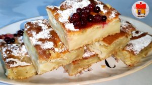 Быстрая шарлотка все смешал и в духовку