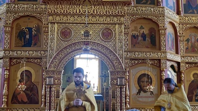 08.09.2024  Проповедь еженедельная #УСТЬ-ЛАБИНСК #протоиерея Сергия Николаева  Храм Сергия Радонежск