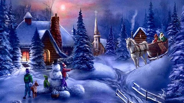 С новым годом