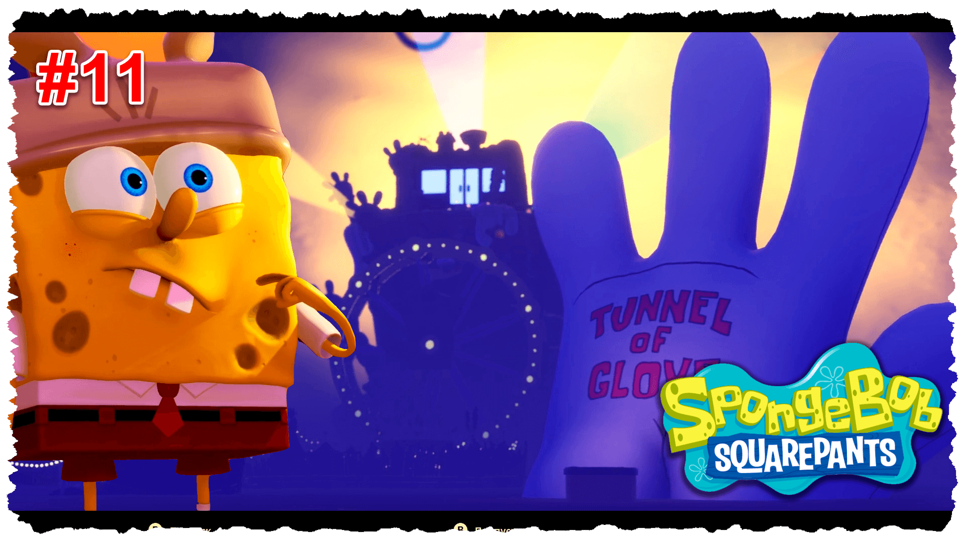 Губка Боб Космическая встряска #11 Поехавшая перчатка