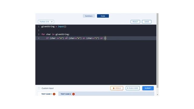 VOWELS IN A STRING | Coding practice 10A | Python Coding & Debugging | Nxtwave CCBP | Coding ...