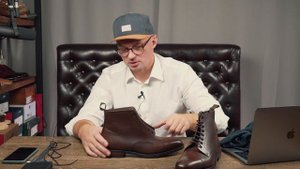 МУЖСКИЕ БОТИНКИ НА ЗИМУ – LOAKE HYDE