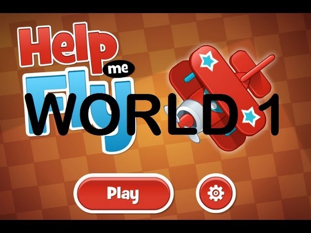 Help Me Fly - WORLD 1 - LEVEL 13-15 - ВСЕ ЗВЕЗДЫ