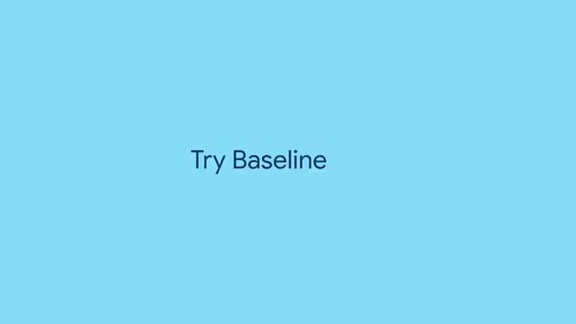 Baseline - Widget of the Week