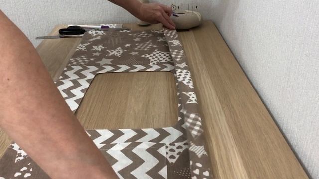 Сумка - майка для покупок.