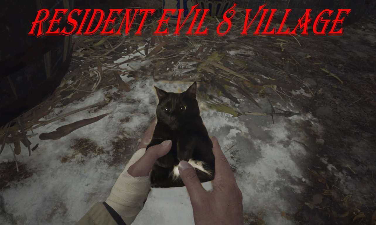 прохождение Resident Evil 8 Village #6 Собираем розу по частям.