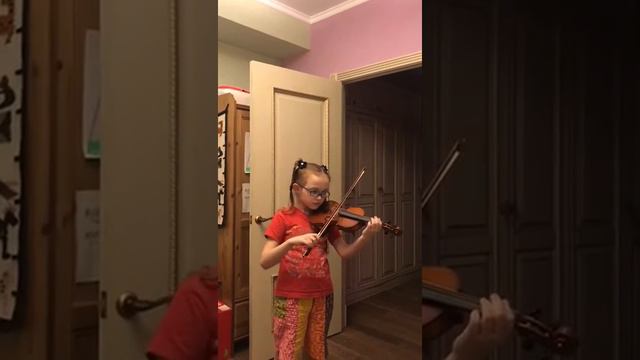 Сурок, Бетховен на скрипке