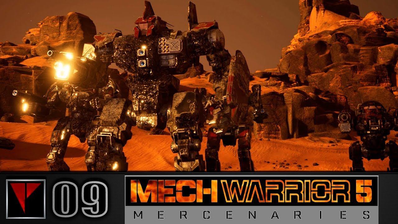 MechWarrior 5 Mercenaries #09 - Оправданный риск