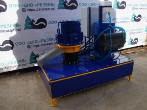 Линия гранулирования МДФ. Гранулятор ГУ-15.