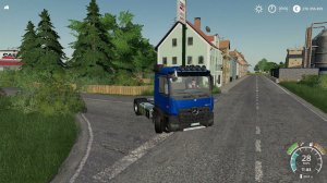 Тягач Mercedes-Benz Arocs 4x2 для игры фарминг симулятор 2019.