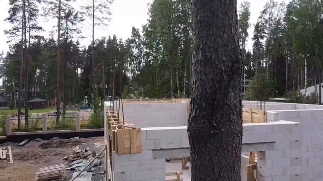 Строительство дома в поселке Морские Террасы