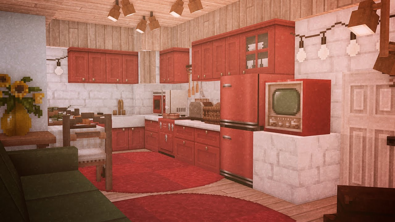 Майнкрафт - Как я создаю интерьер квартиры - MiniaTuria - LittleTiles - Cocricot